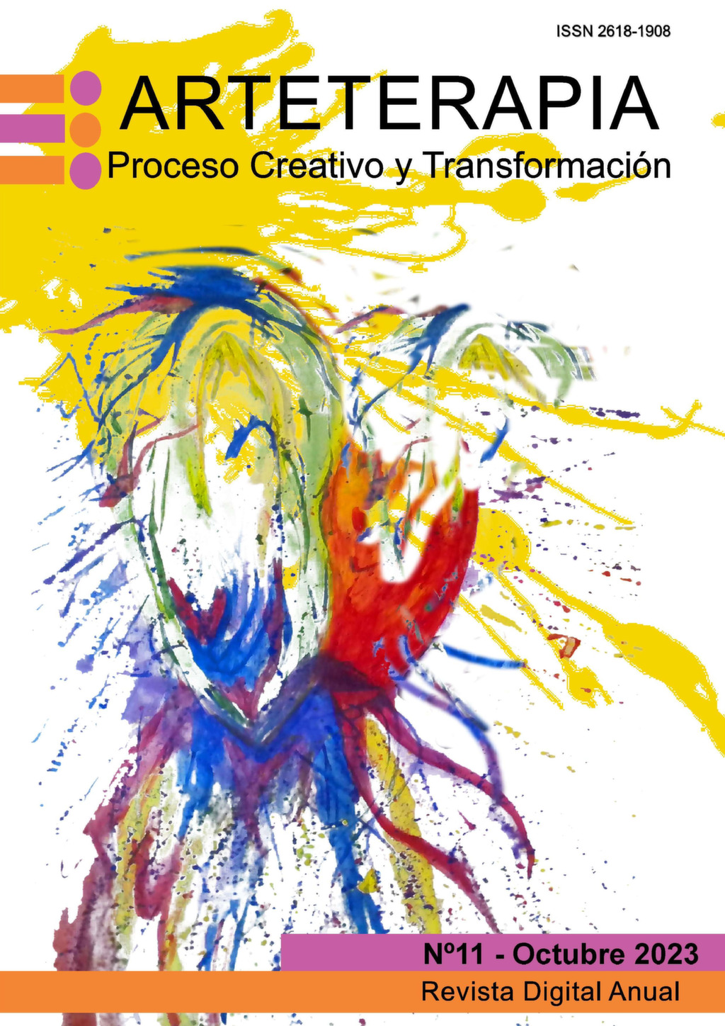 Arteterapia revista | Arteterapia. Proceso Creativo y Transformación