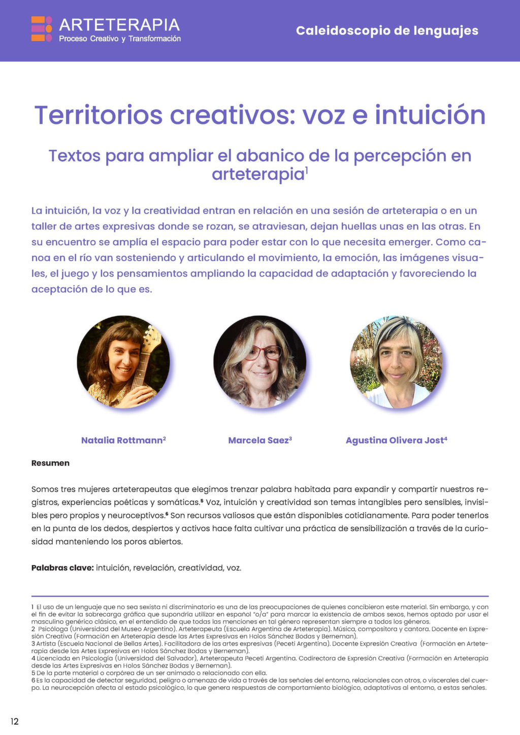 Arteterapia revista | Arteterapia. Proceso Creativo y Transformación