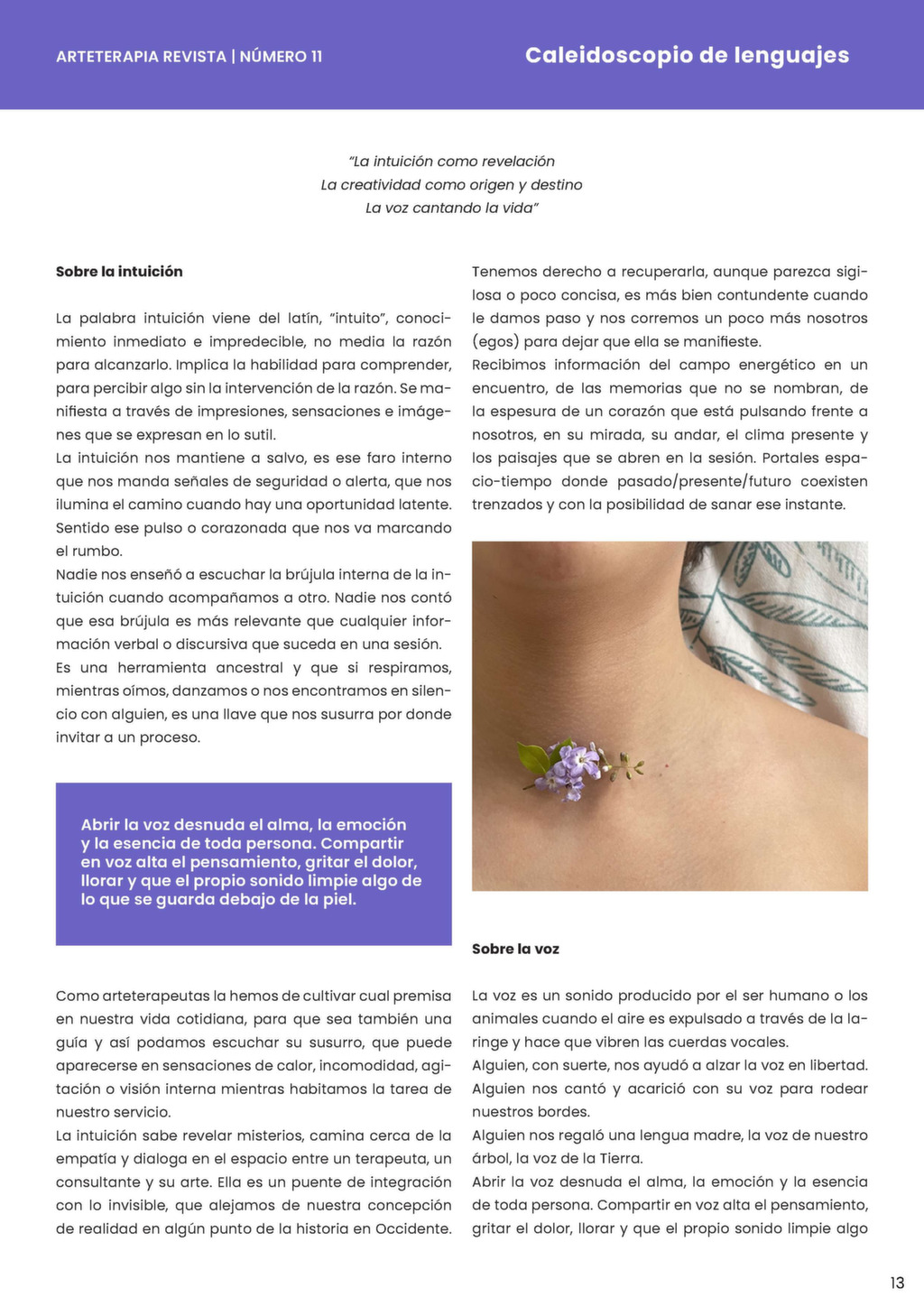 Arteterapia revista | Arteterapia. Proceso Creativo y Transformación