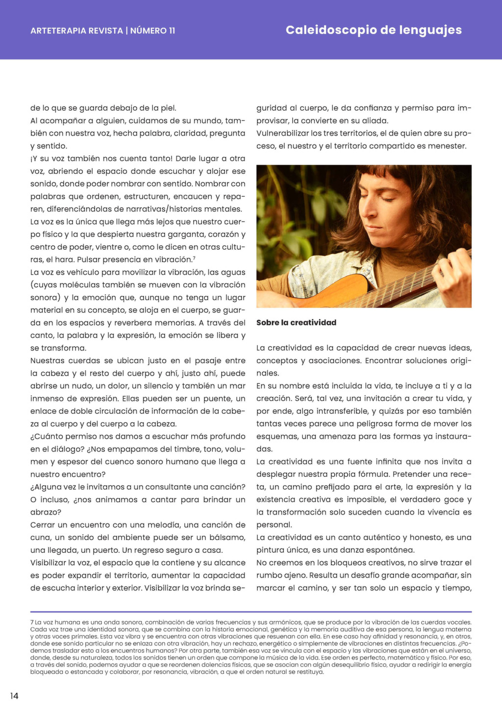 Arteterapia revista | Arteterapia. Proceso Creativo y Transformación