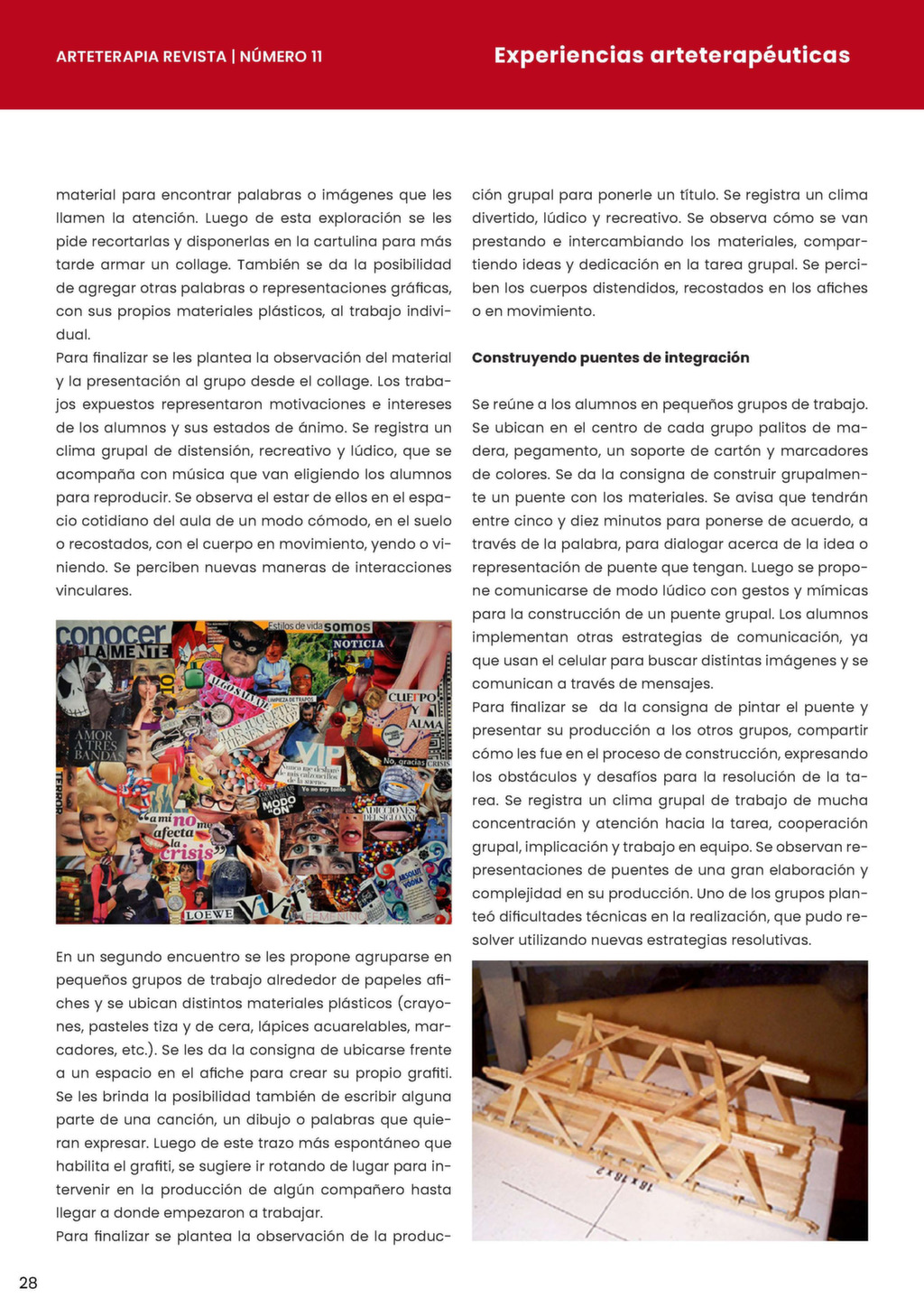 Arteterapia revista | Arteterapia. Proceso Creativo y Transformación